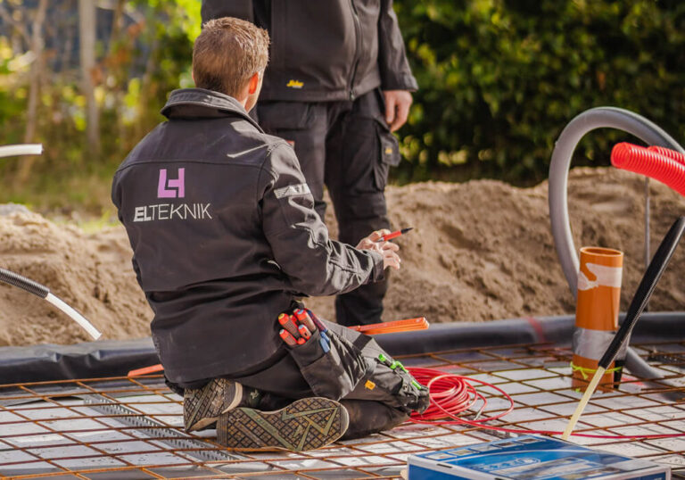 Din lokale elektriker | Kontakt os i dag – LH-Elteknik