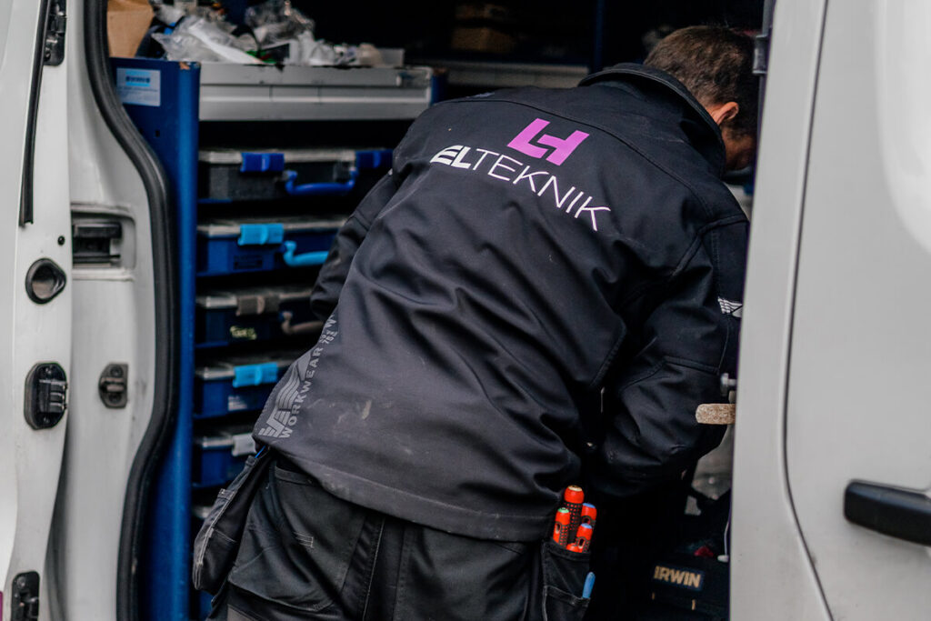 El-arbejde: Professionel service fra LH Elteknik